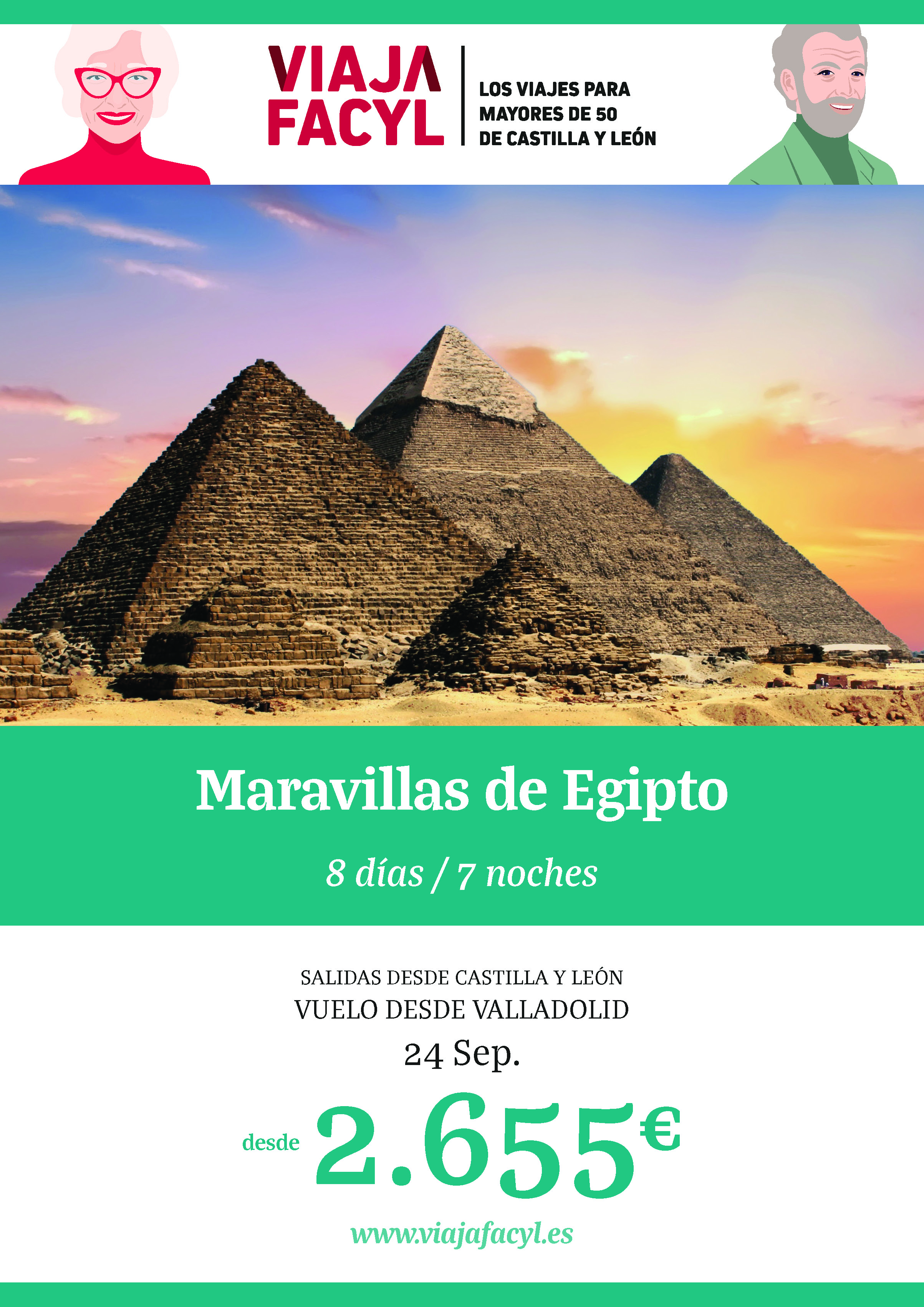 Viaja Facyl - Viajes Leontur